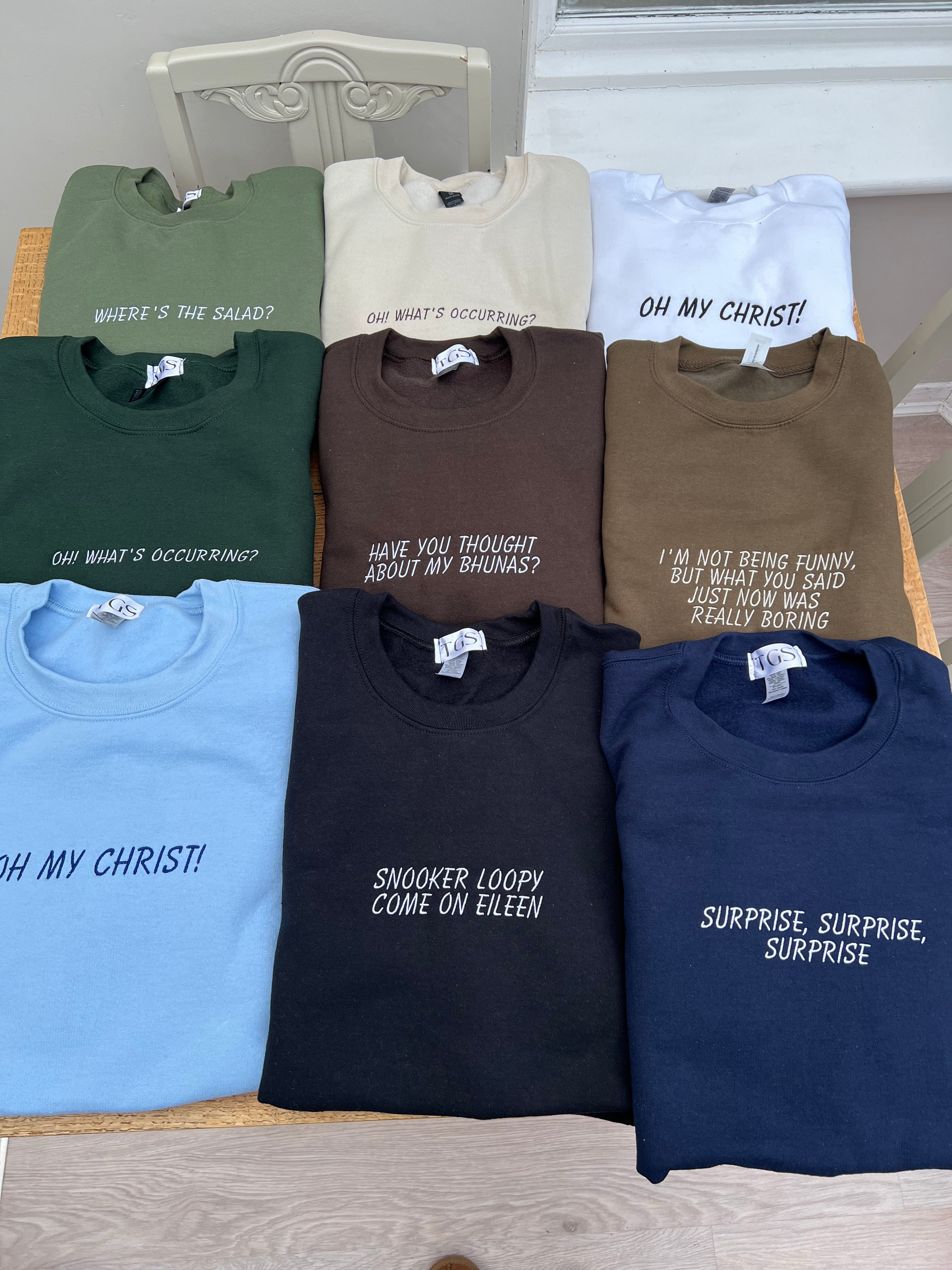 Gavin & Stacey – The Grace Stitch