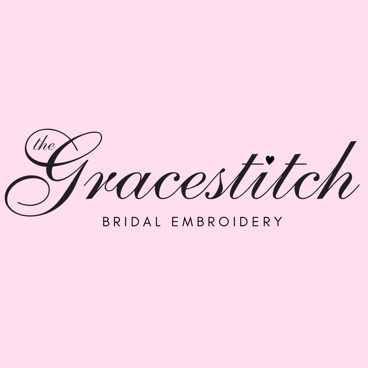 Personalised Bridal Embroidery, Wedding Day Keepsake, Custom Details ...
