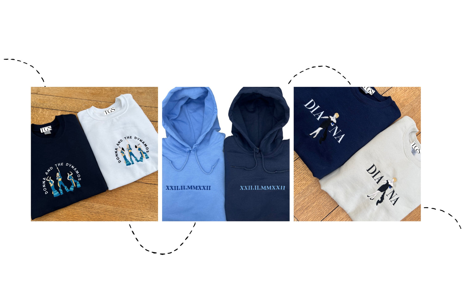 Personalised Digital Embroidery based in Buckinghamshire – The Grace Stitch