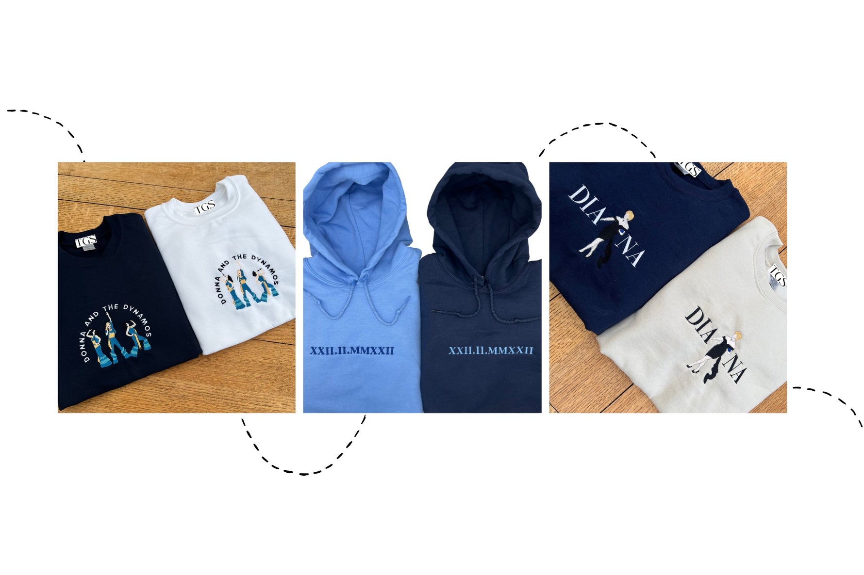 Personalised Digital Embroidery based in Buckinghamshire – The Grace Stitch